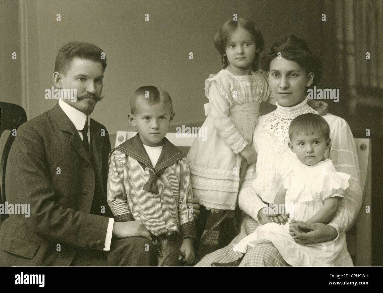 people, family, parents Hans and Margarete Jacobi, children Ludwig ...