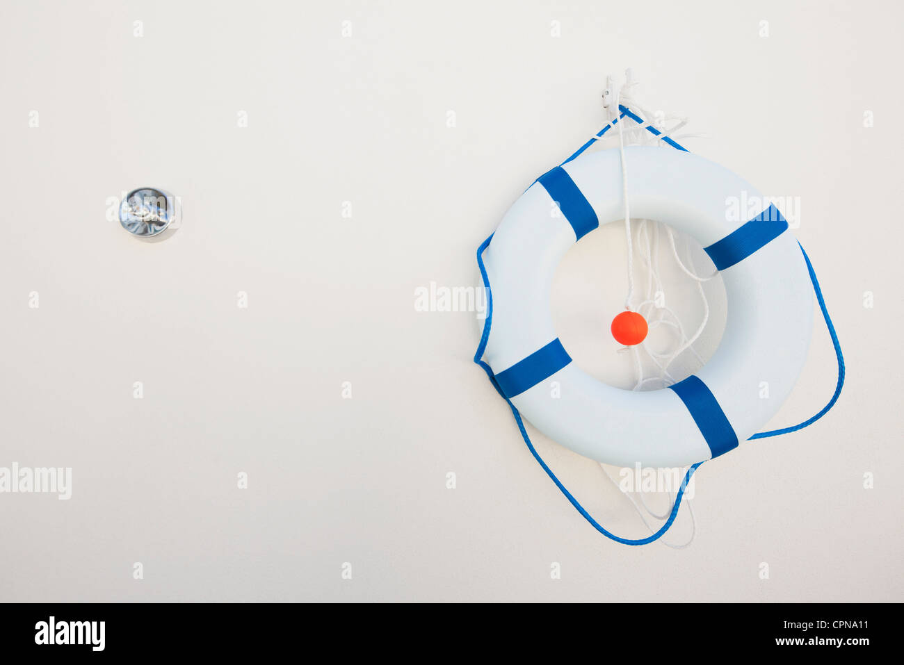 Empty life preserver hi-res stock photography and images - Alamy