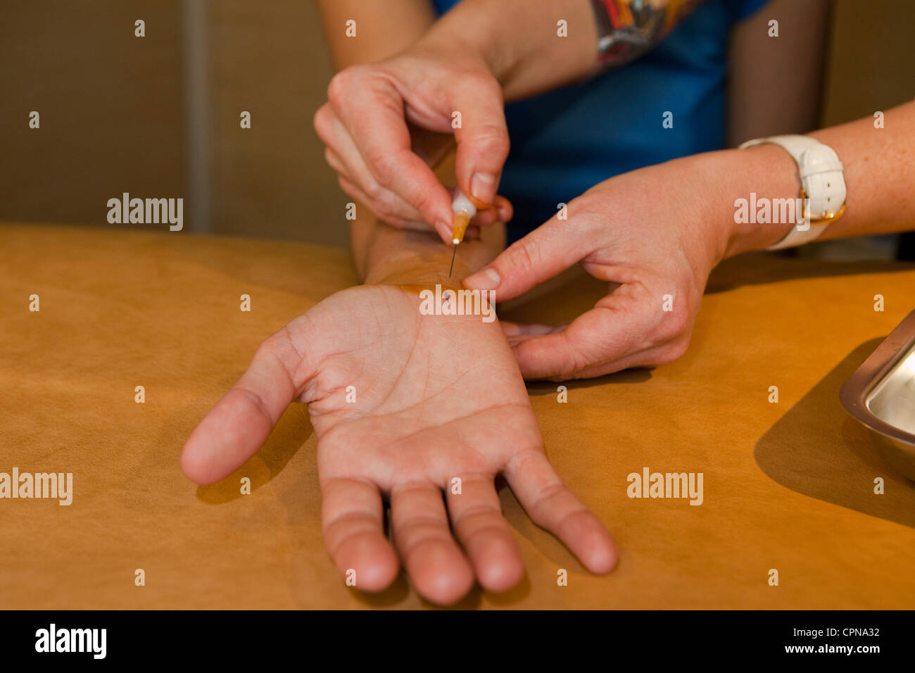 Infiltration tunnel hi-res stock photography and images - Alamy