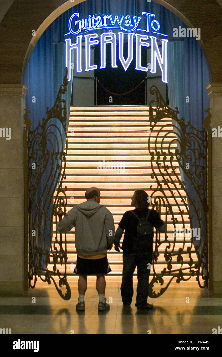 Tenacious D in The Pick of Destiny Stock Photo - Alamy