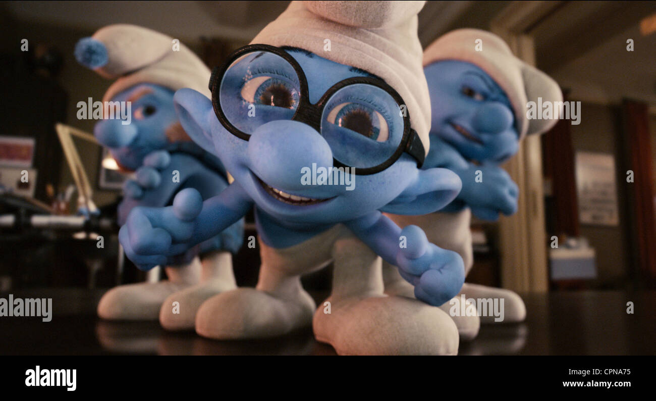 Grouchy Smurf Movie