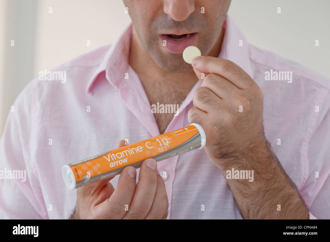Vitamins man hi-res stock photography and images - Alamy