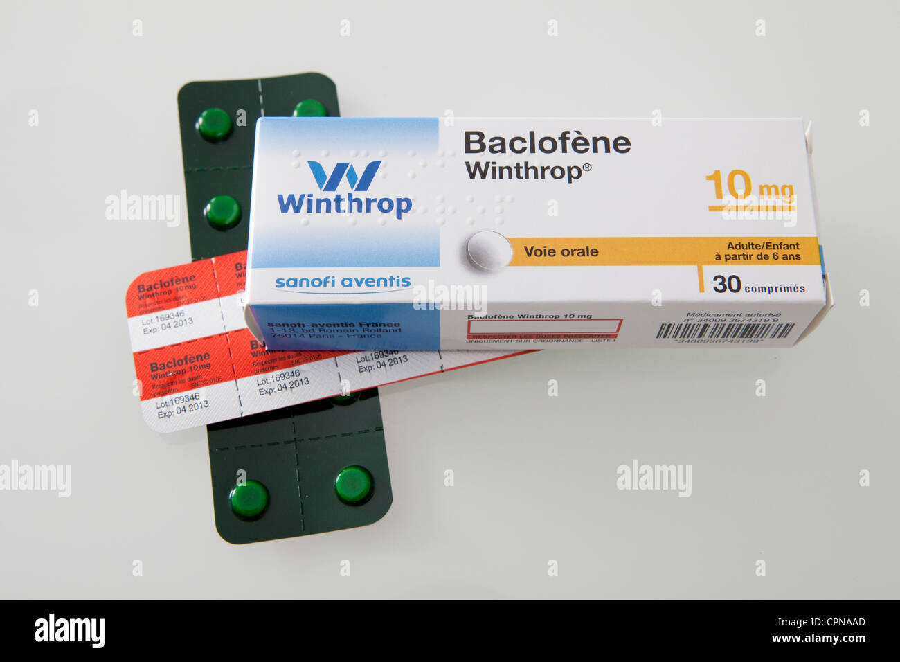 Baclofen hi-res stock photography and images - Alamy