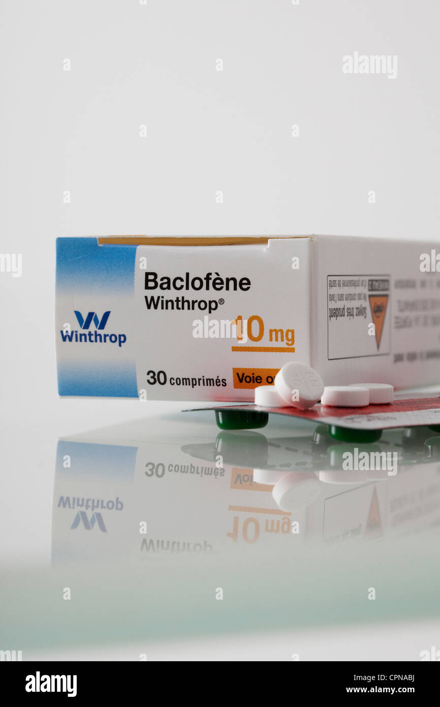 Baclofen hi-res stock photography and images - Alamy