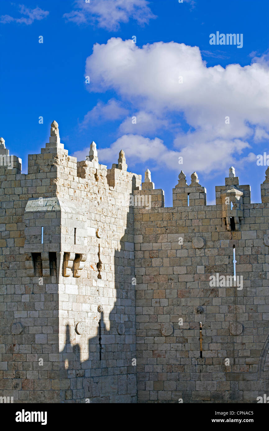 Damascus gate jerusalem hi-res stock photography and images - Alamy