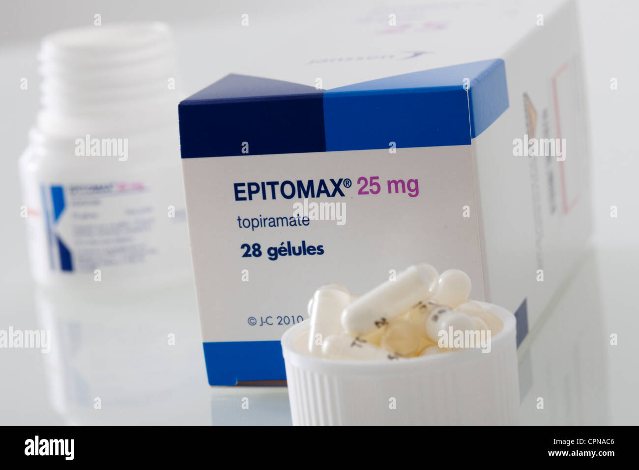 Topiramate hi-res stock photography and images - Alamy