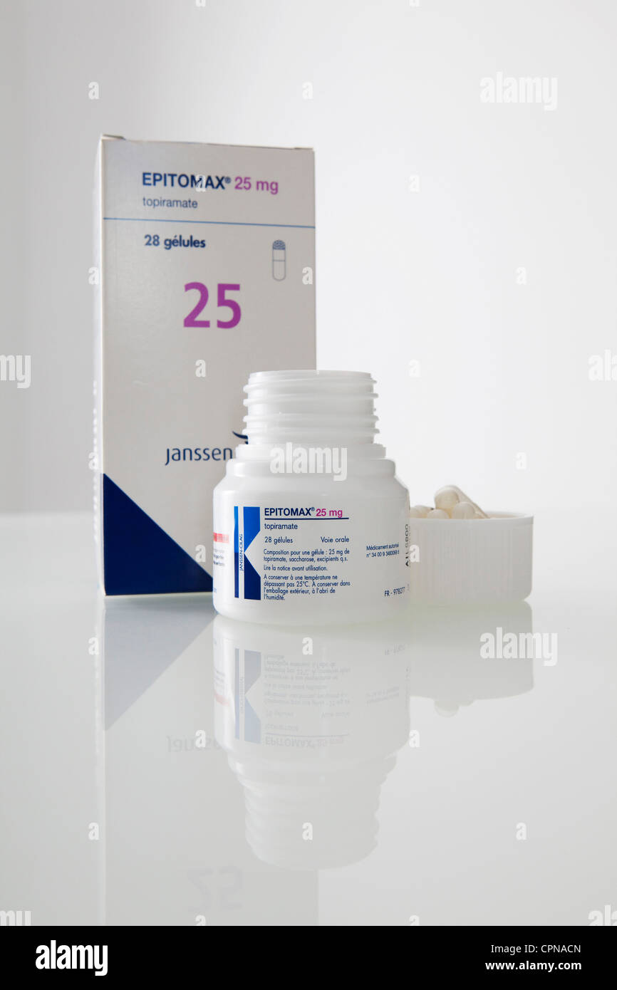 Topiramate hi-res stock photography and images - Alamy