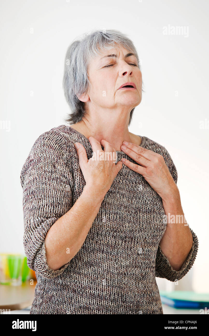 Breathlessness 70 hi-res stock photography and images - Alamy