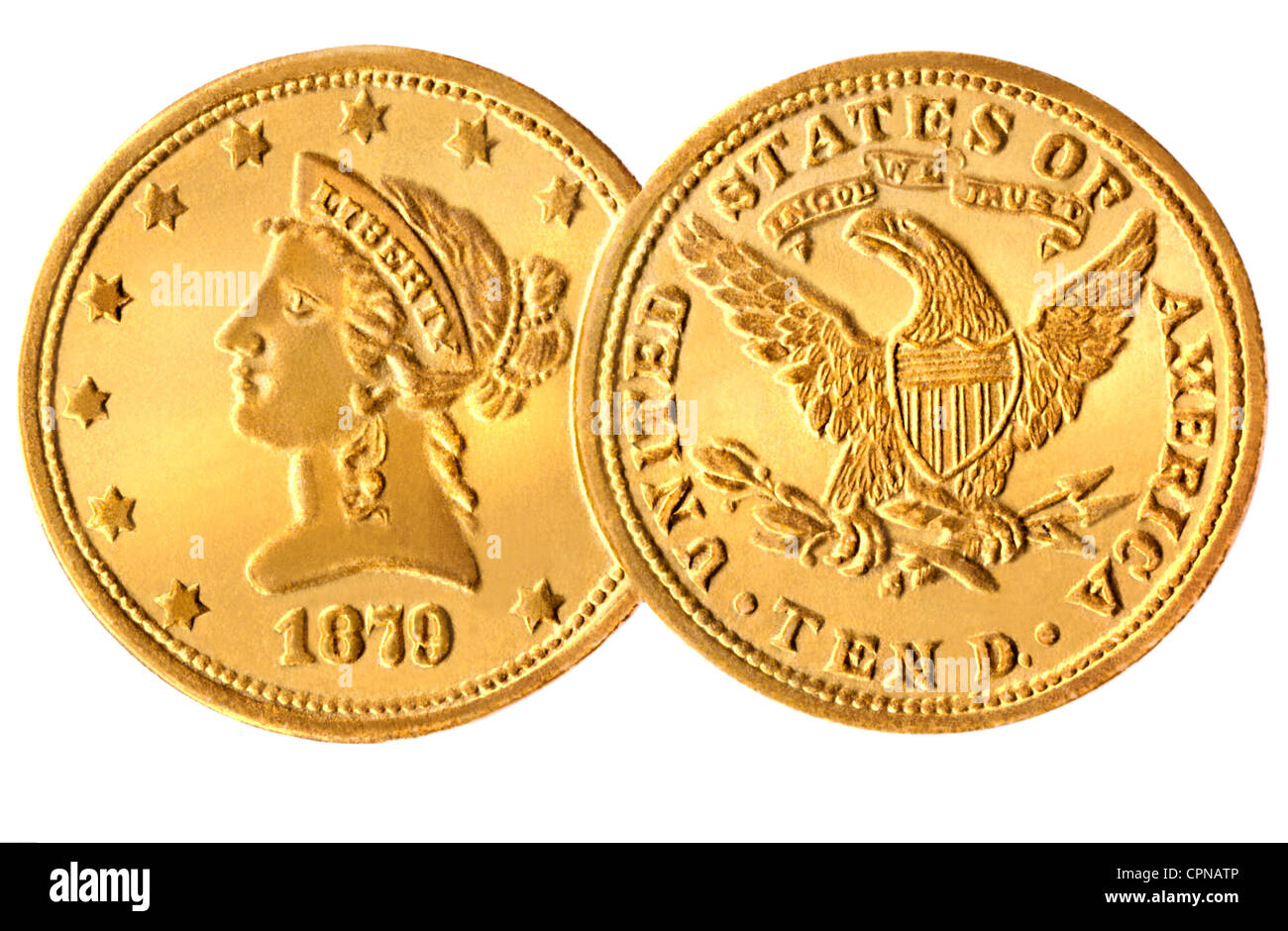 Gold standard 1879 hi-res stock photography and images - Alamy