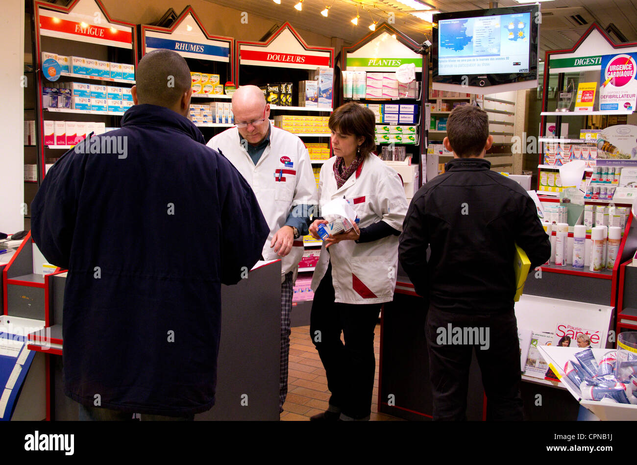 Chemist Shop Counter High Resolution Stock Photography and Images - Alamy