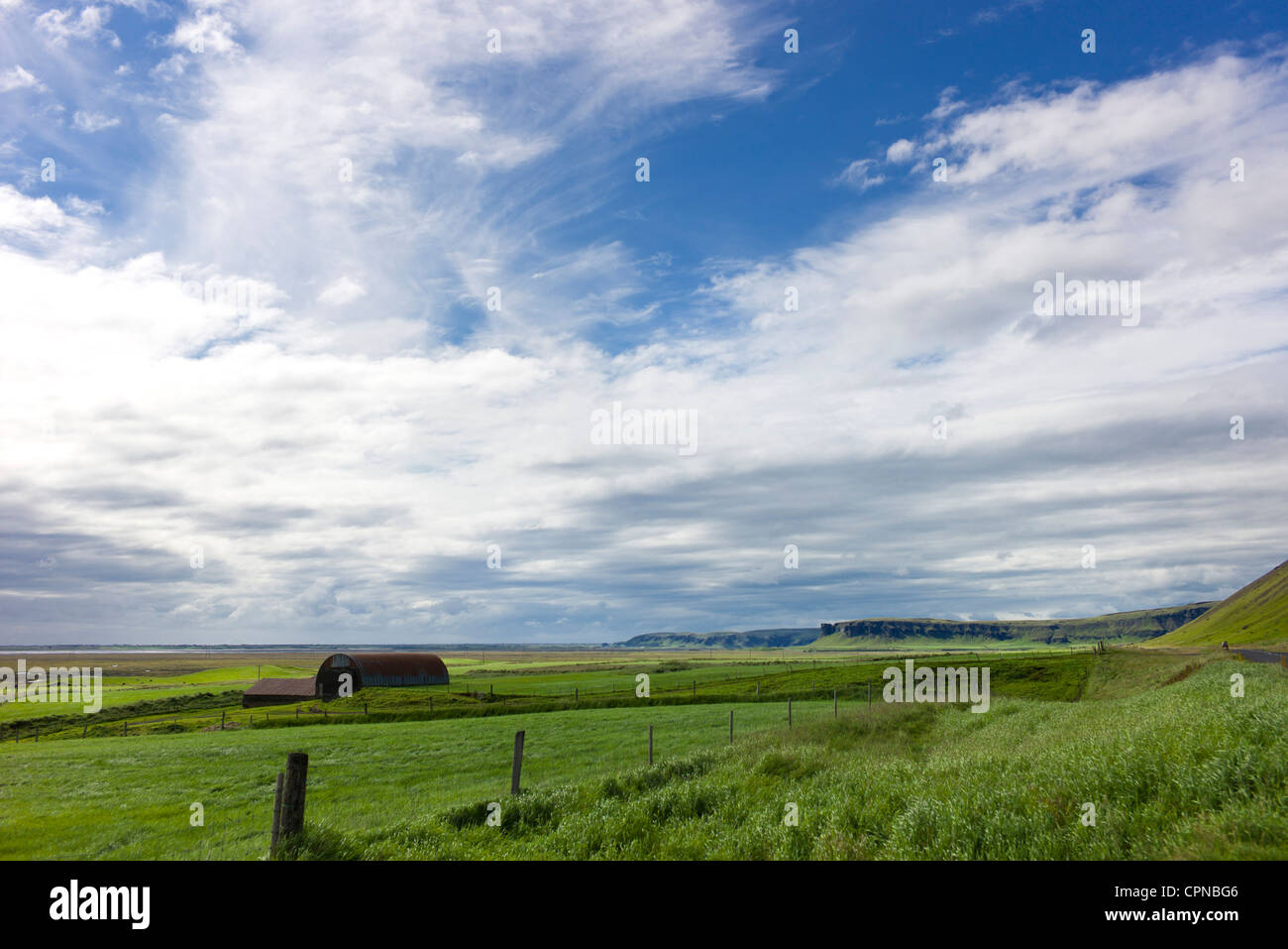 Rural scene, Iceland Stock Photo - Alamy
