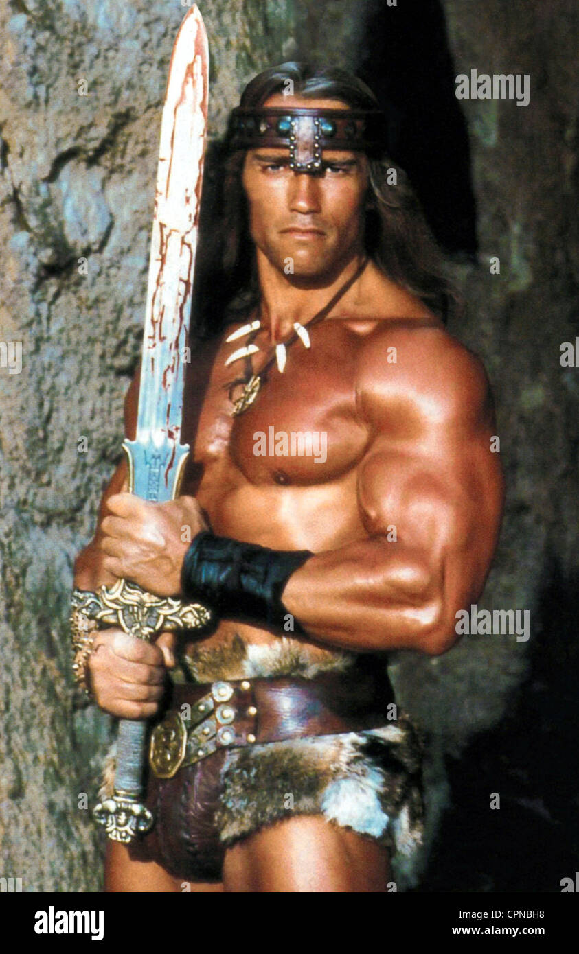 Conan the Destroyer Stock Photo - Alamy