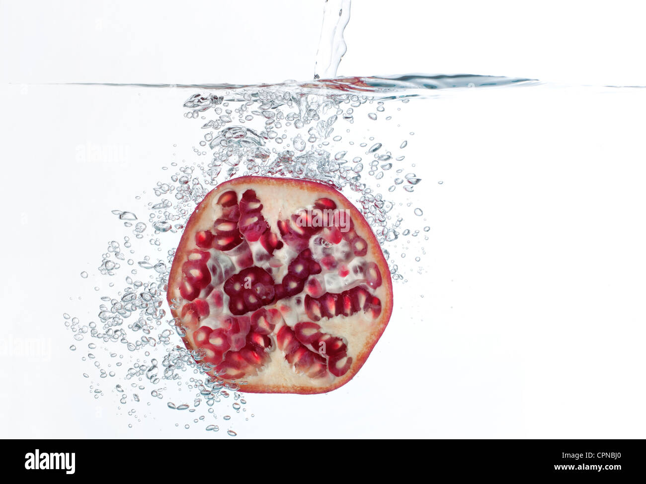 Half underwater view Cut Out Stock Images & Pictures - Alamy