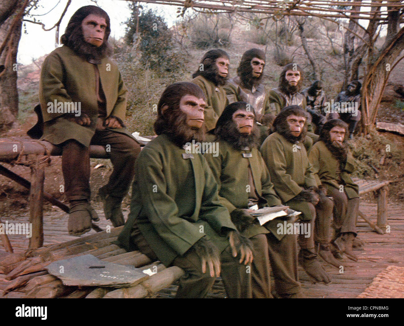 Planet of the apes 1973 hi-res stock photography and images - Alamy