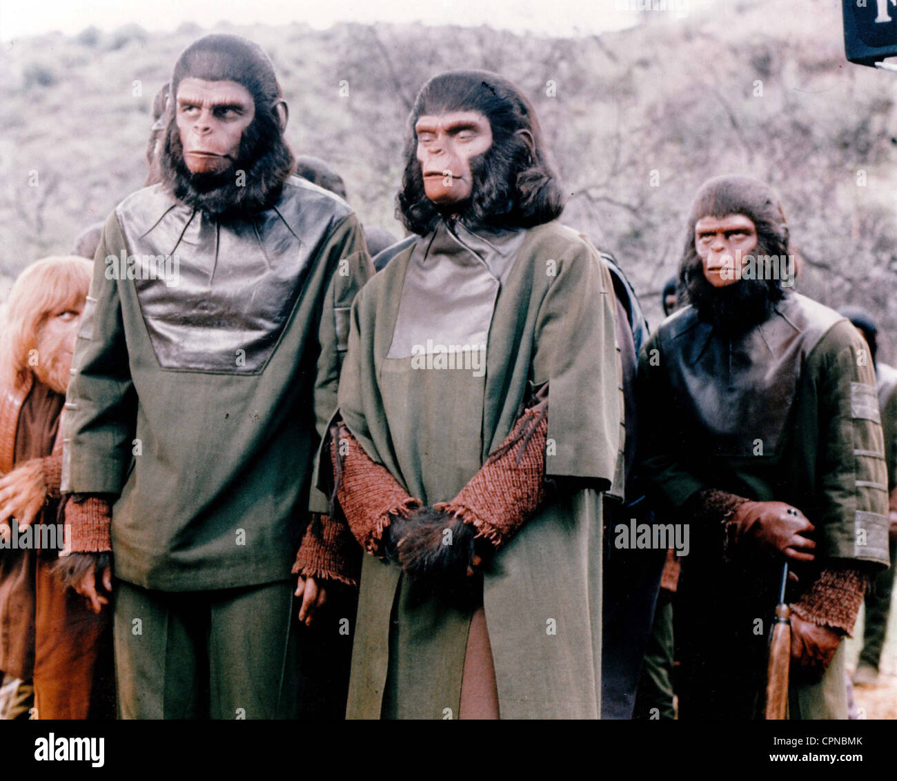 Planet of the apes battle for the hi-res stock photography and images ...