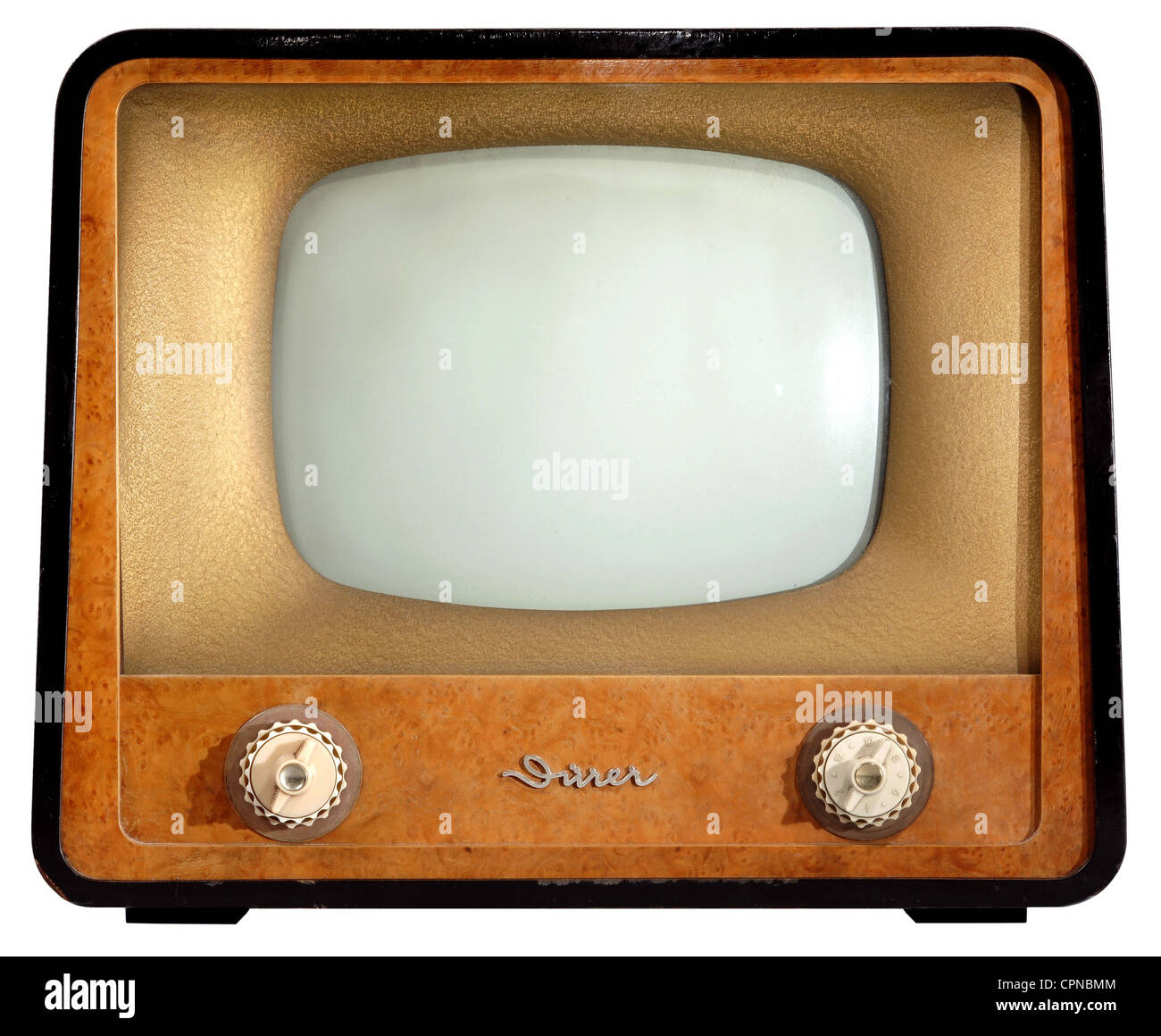 broadcast, television, television set "Duerer", made by: VEB ...