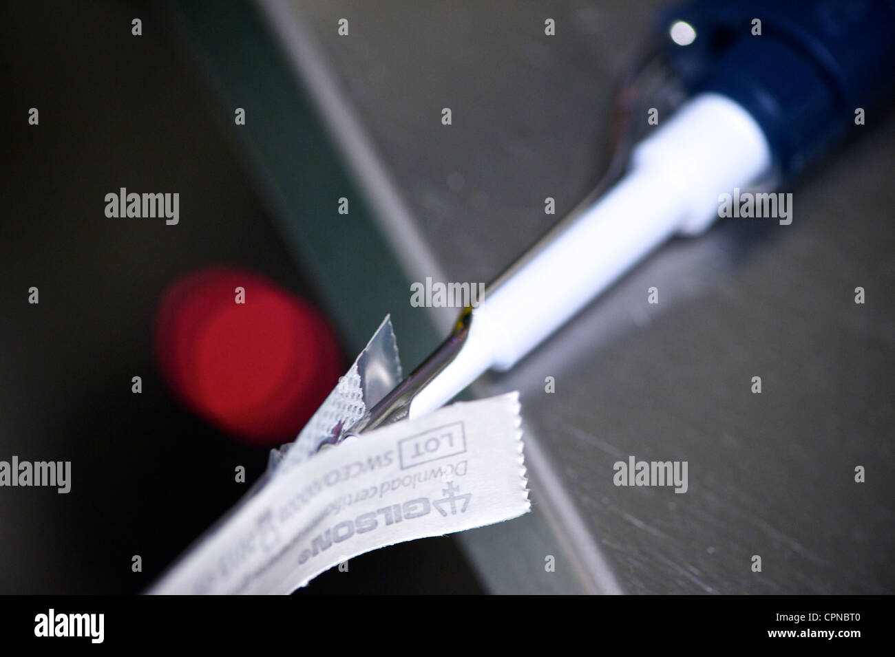 LABORATORY MATERIAL Stock Photo - Alamy