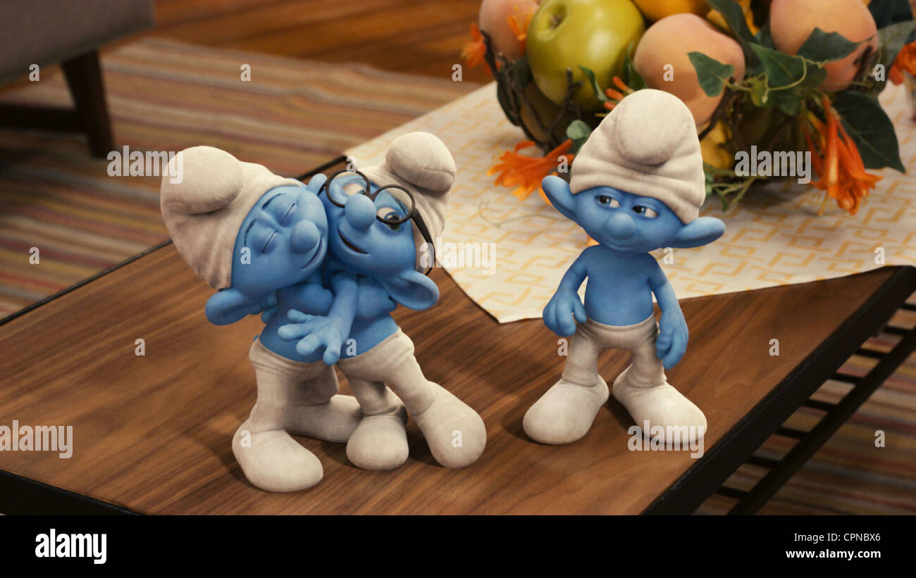 Smurf 2011 hi-res stock photography and images - Alamy
