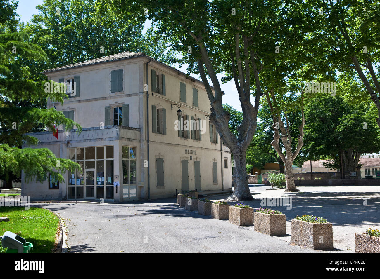 Cabannes in Provence Stock Photo - Alamy