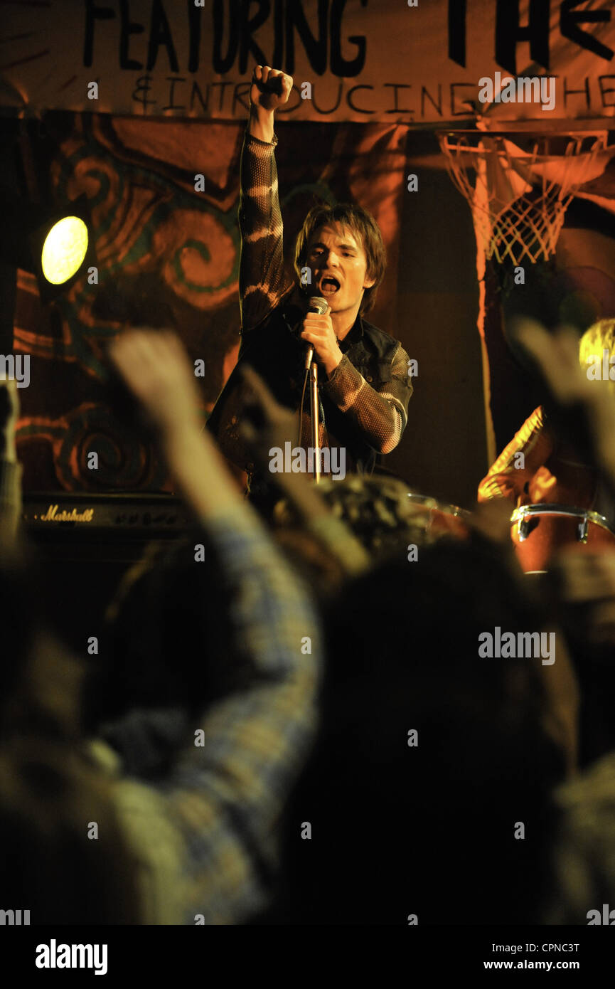 U2 bono young hi-res stock photography and images - Alamy