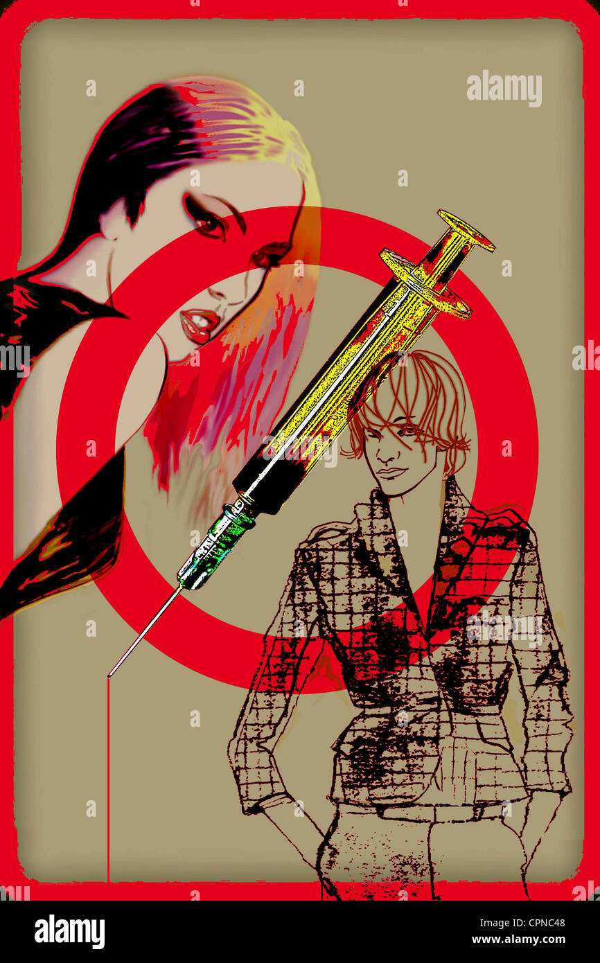 Blood contamination hi-res stock photography and images - Alamy