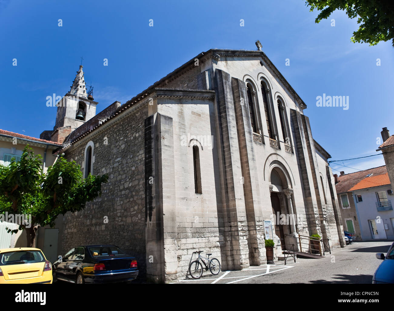 Cabannes in Provence Stock Photo - Alamy