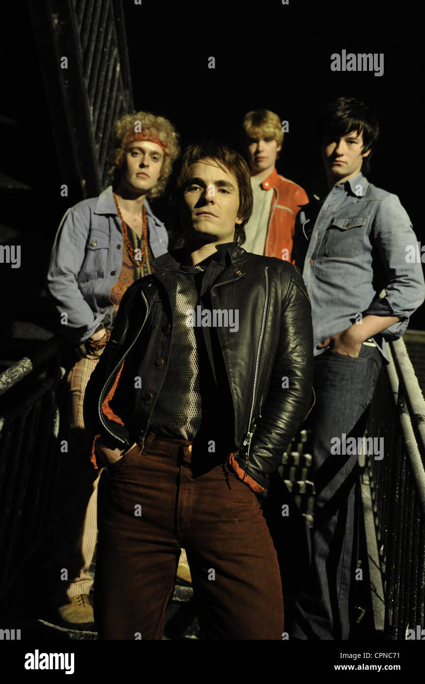 U2 bono young hi-res stock photography and images - Alamy