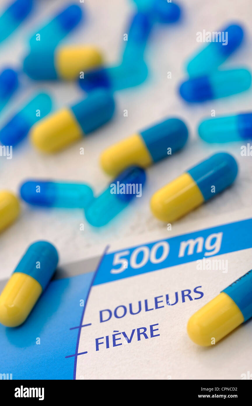 Paracetamol box hi-res stock photography and images - Alamy