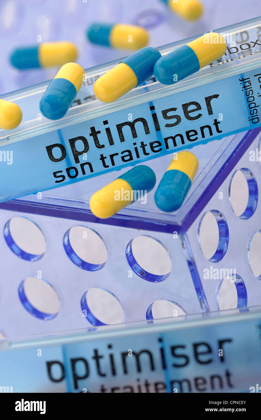 Boxes of drugs hi-res stock photography and images - Alamy