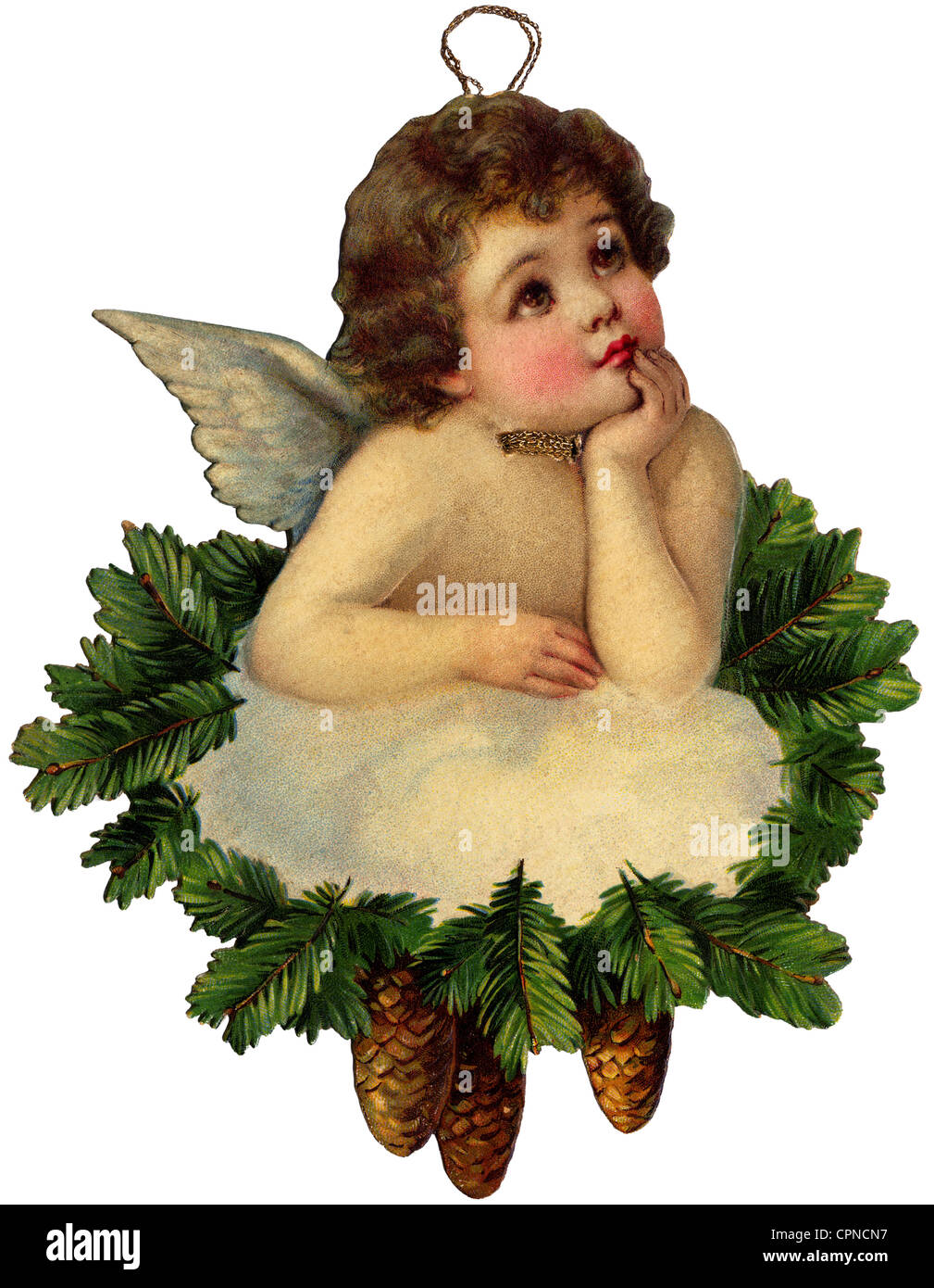 1900s christmas decorations hi-res stock photography and images - Alamy