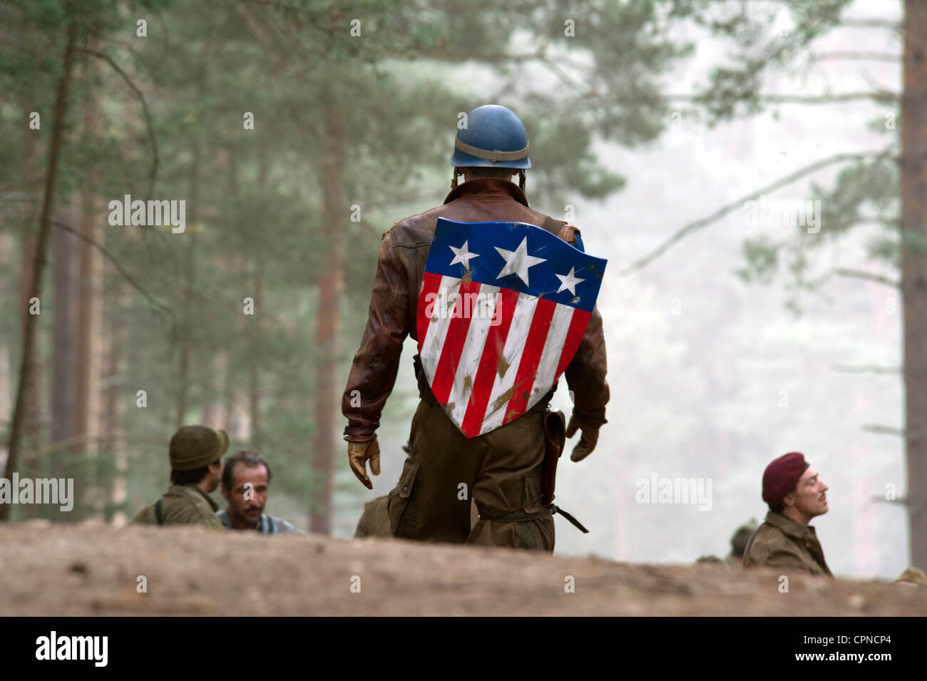 Bruno ricci 2011 captain america hi-res stock photography and images ...