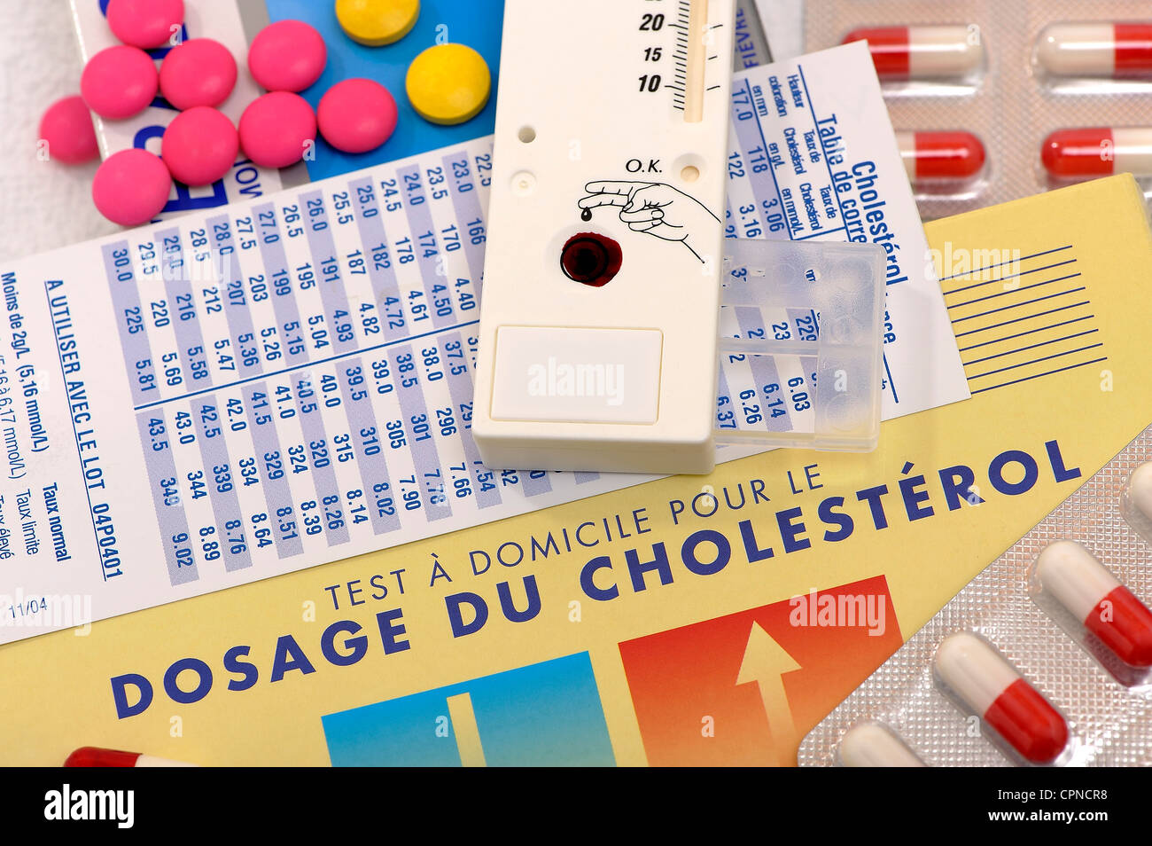 Cholesterol testing hi-res stock photography and images - Alamy