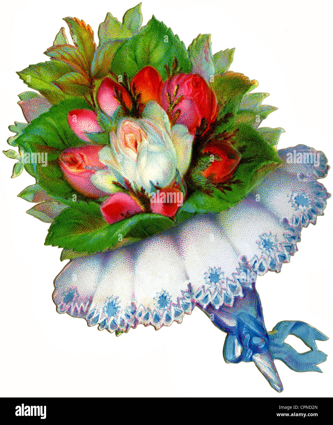 Kitsch souvenir flower bouquet bouquet hi-res stock photography and ...