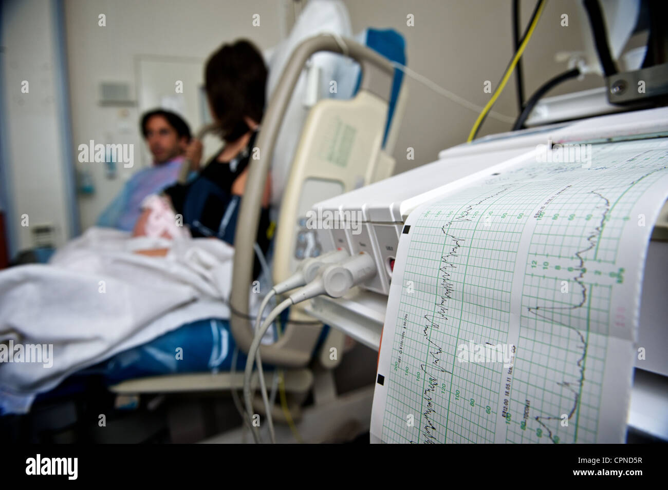 Fetal monitoring hi-res stock photography and images - Alamy