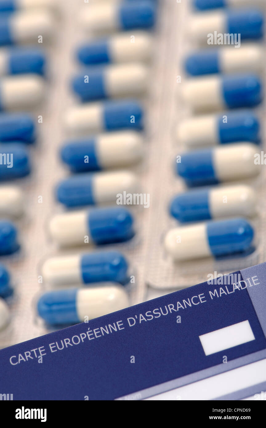 EUROPEAN HEALTH INSURANCE CARD Stock Photo - Alamy