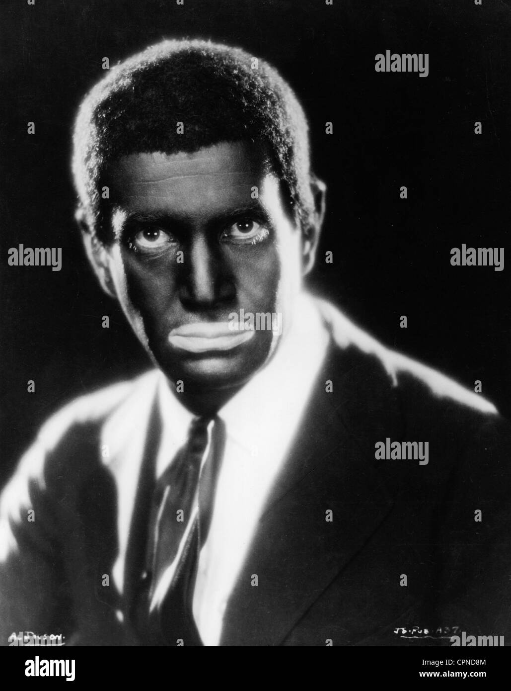 Jazz singer film 1927 al hi-res stock photography and images - Alamy
