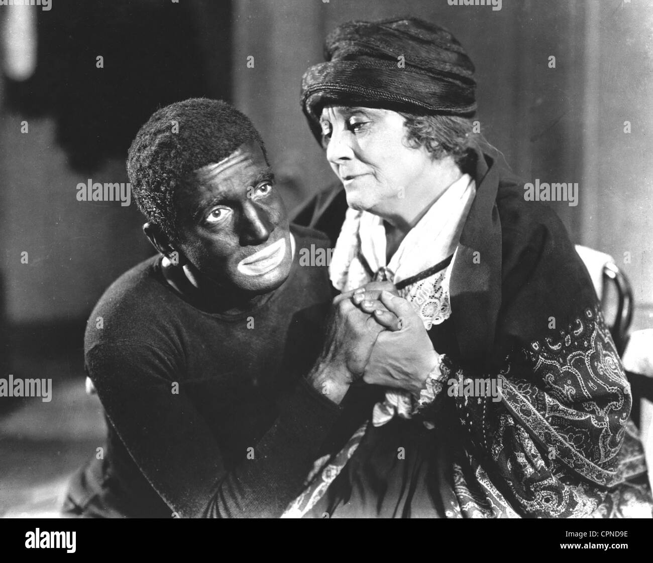 The Jazz Singer Stock Photo - Alamy