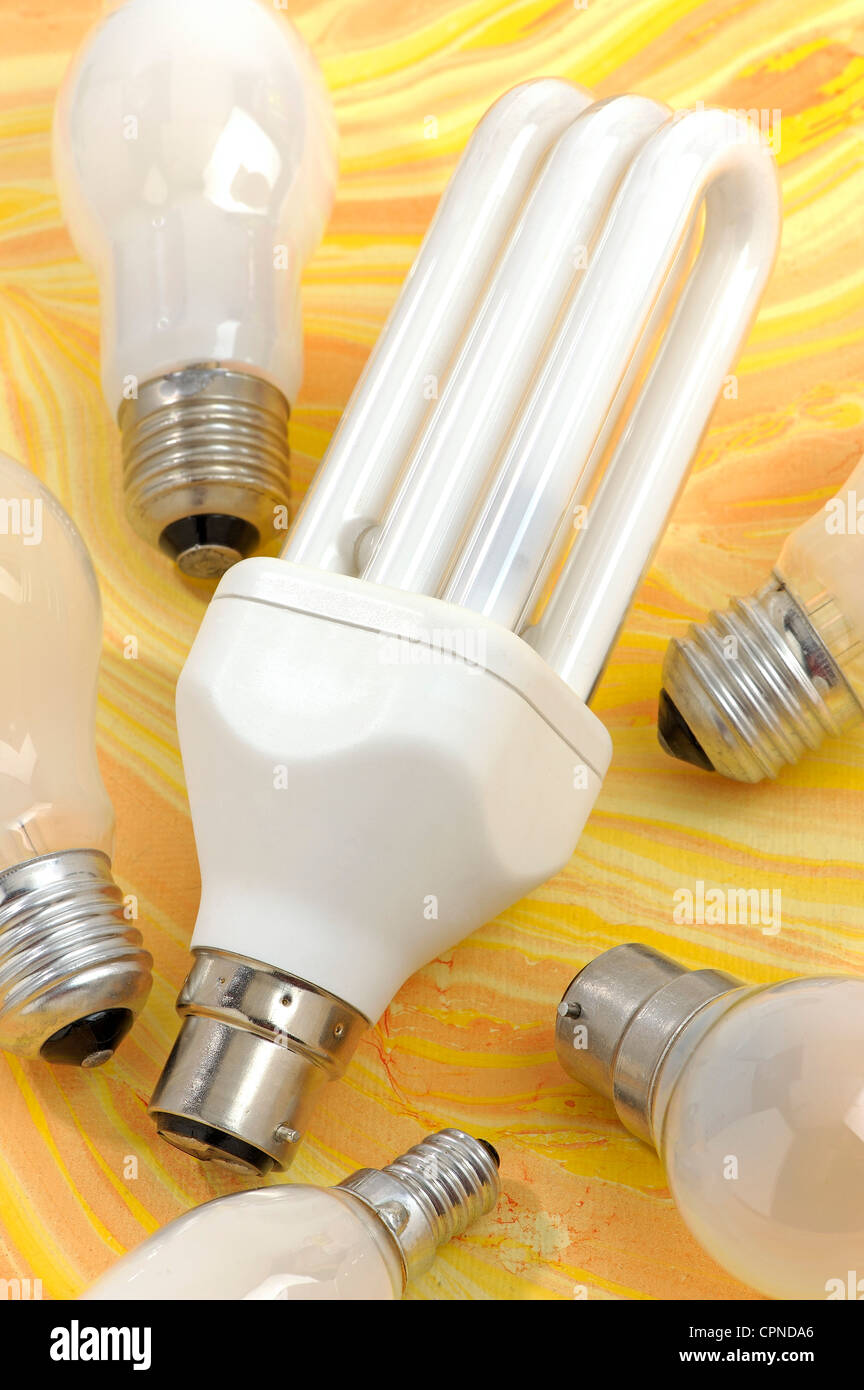 Assortment of light bulbs hi-res stock photography and images - Alamy