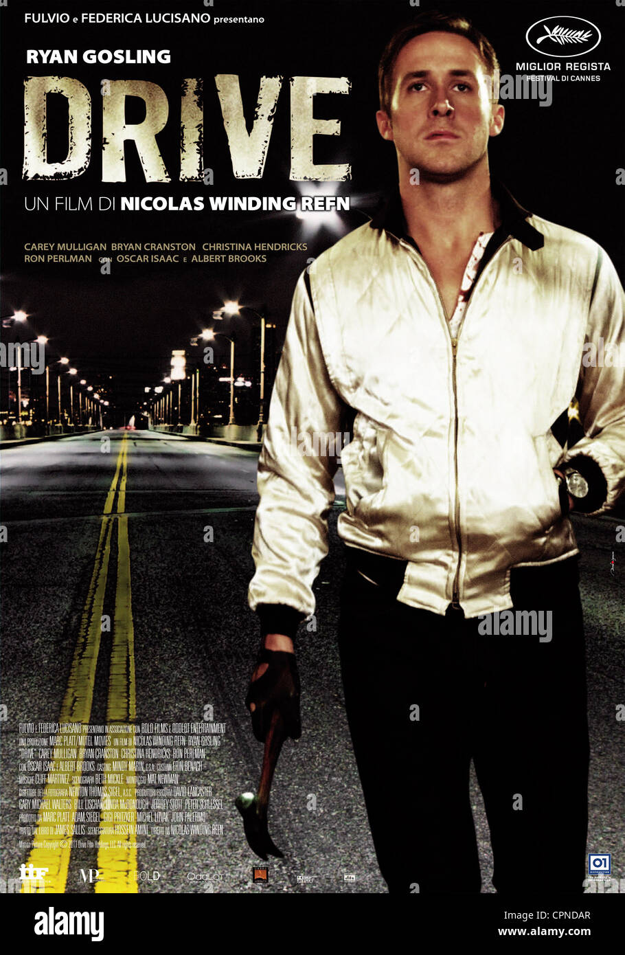 Drive movie poster hi-res stock photography and images - Alamy