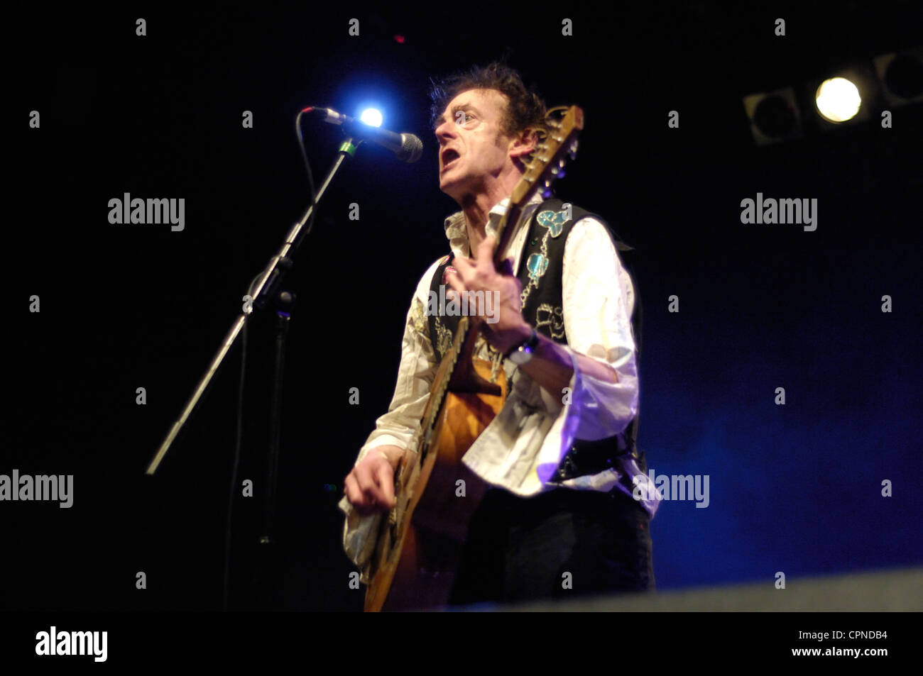 Eddie Tenpole Tudor Stock Photo - Alamy