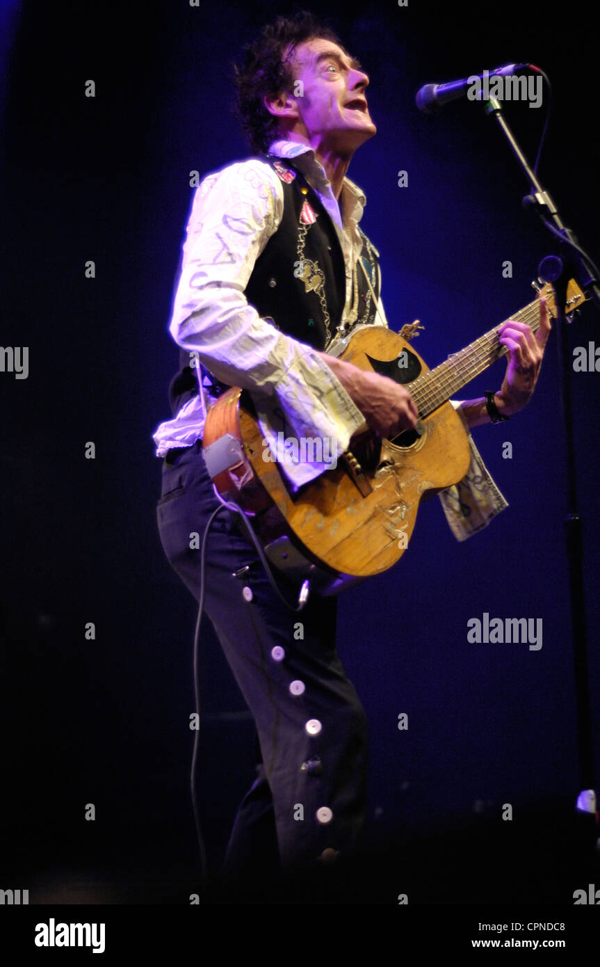 Eddie Tenpole Tudor Stock Photo - Alamy