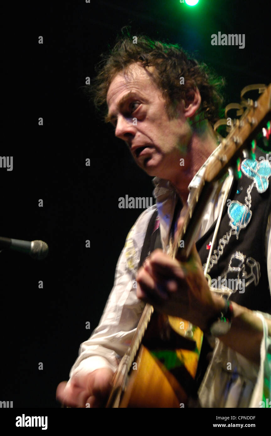 Eddie Tenpole Tudor Stock Photo - Alamy