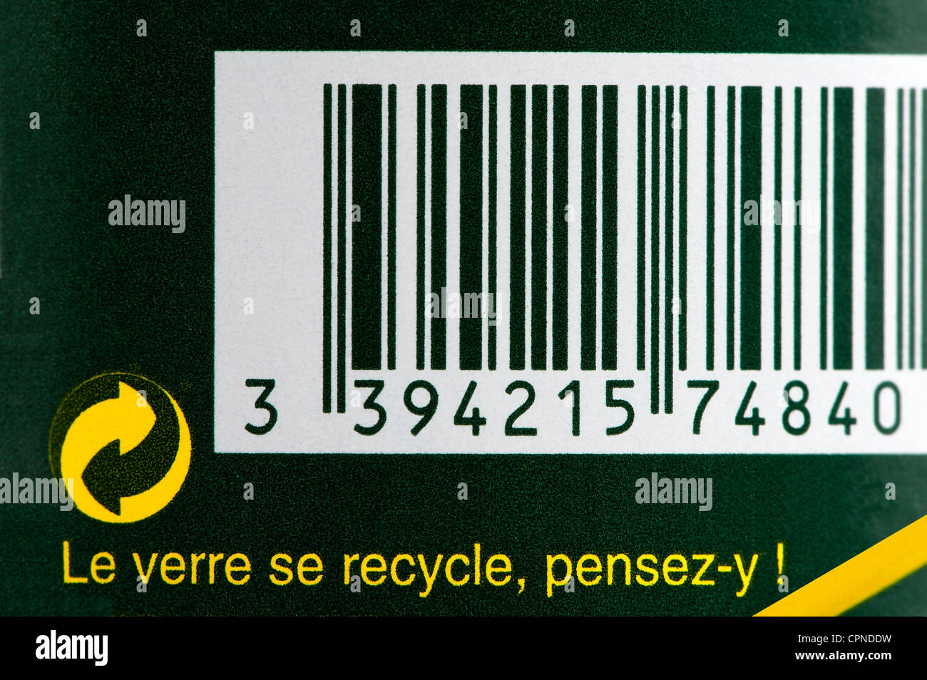 Recycling codes hi-res stock photography and images - Alamy