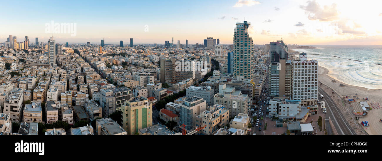 Tel aviv district hi-res stock photography and images - Alamy