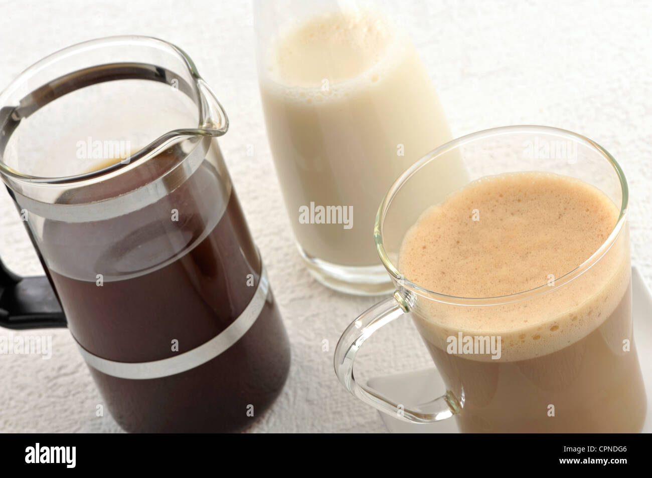 Coffee based drinks hi-res stock photography and images - Alamy