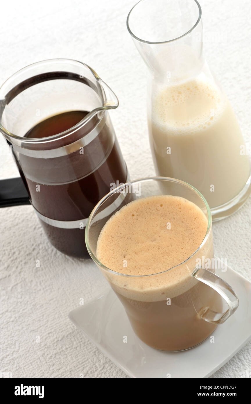 Coffee based drinks hi-res stock photography and images - Alamy