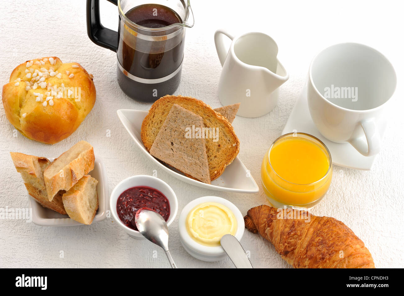 Breakfast still lifes hi-res stock photography and images - Alamy