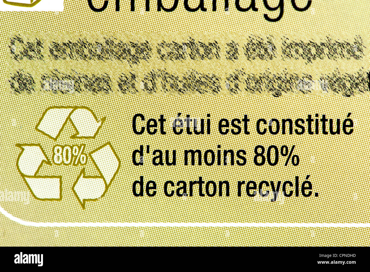 Recycling logos hi-res stock photography and images - Alamy