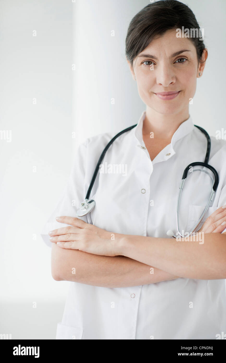 Authoritative doctor hi-res stock photography and images - Alamy