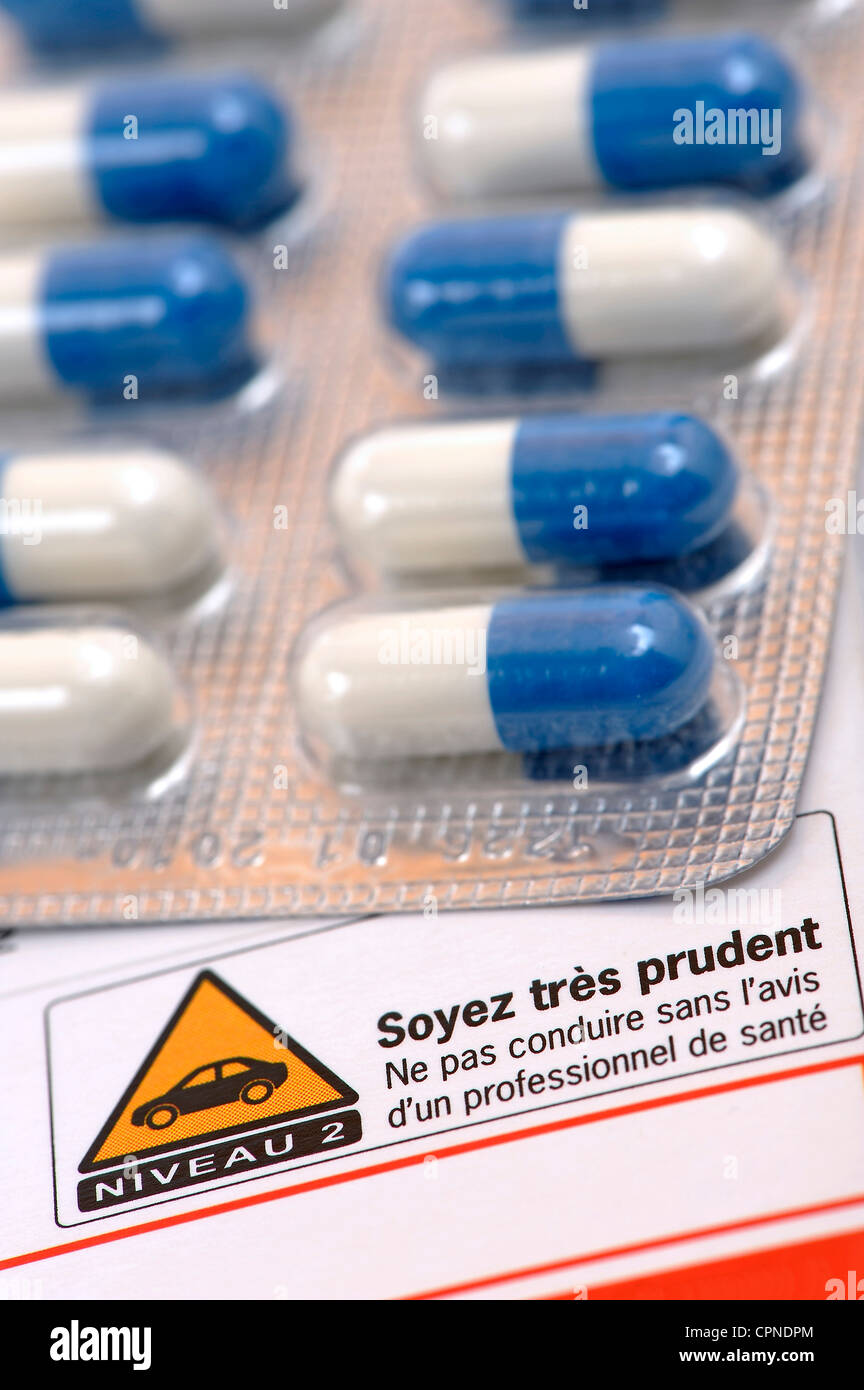 MEDICATION SIDE EFFECT Stock Photo - Alamy